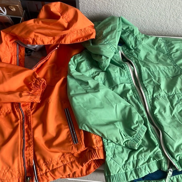 GAP | Jackets & Coats | Two Windbreaker Baby Gap Jackets | Poshmark